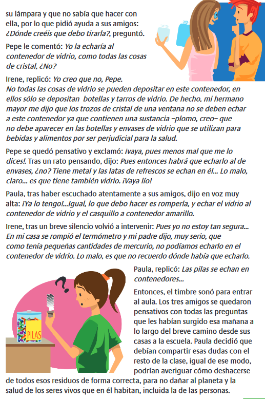 La bombilla de Paula – Tiempo de actuar