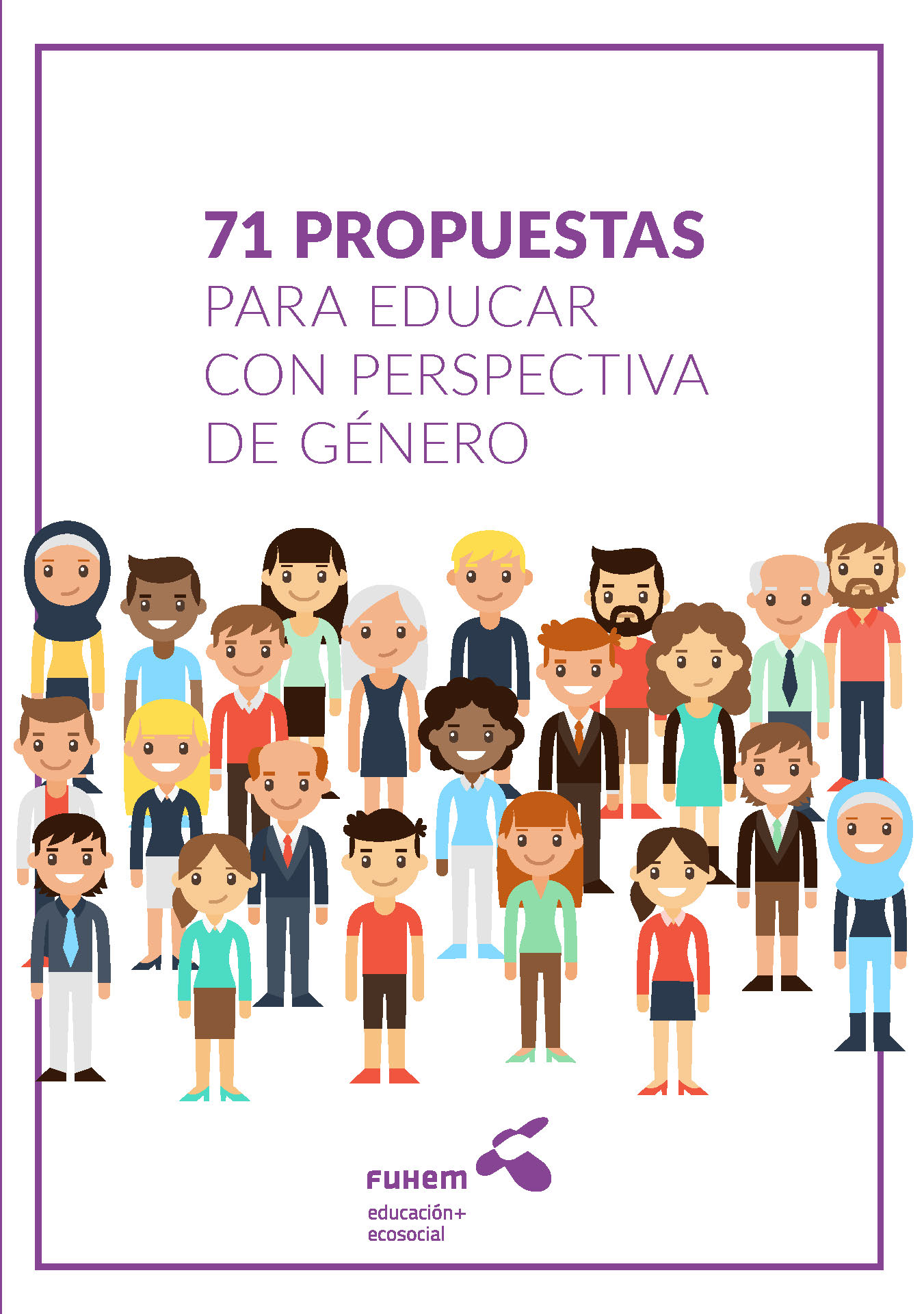 71 propuestas para educar con perspectiva de género – Tiempo de actuar